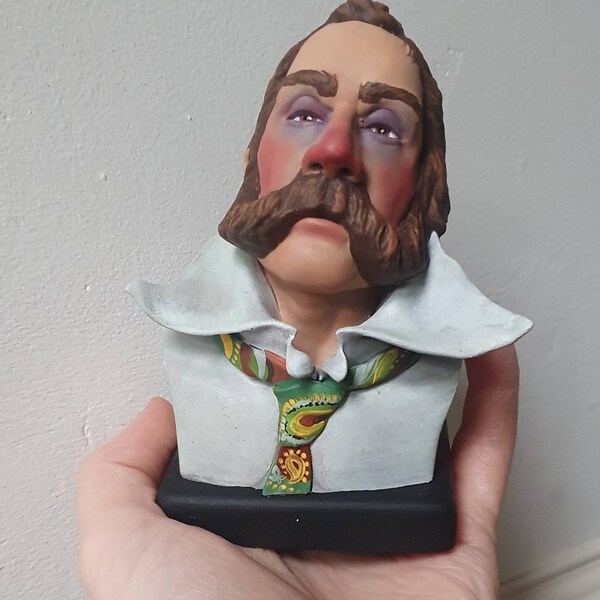 Deacon St. John From Days Gone Days Gone Diorama Deacon St. John Figure ...