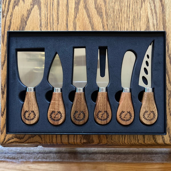 Cheese Knives Jig SVG Files Two Files Set of 4 and 8 Digital Download ...