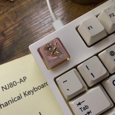 Galaxy Outer Space Keycap OEM R4 Profile Esc, F-key, Number Key Ready ...