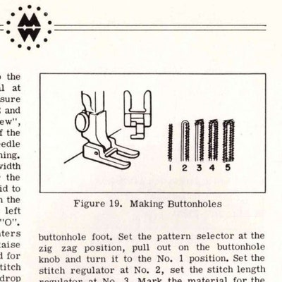 Kenmore 1750 2142 15817501 158.17500 158.17501 Zig-zag - Etsy