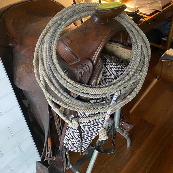 Lariat Cowboy Ropes -lasso-western-farmhouse Decor-rope for Crafts - Etsy