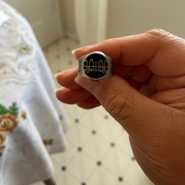 Duke Sallos Goetia Ring Lesser Key of Solomon Demons - Etsy