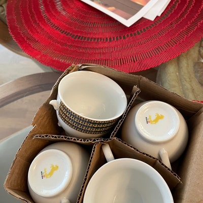 Ethiopian/eritrean Porcelain Taba Kitfo Serving - Etsy