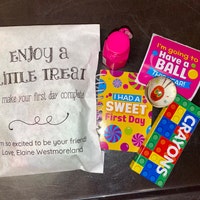 Back to School Gift for Students From Teacher, Welcome Back Gift for ...