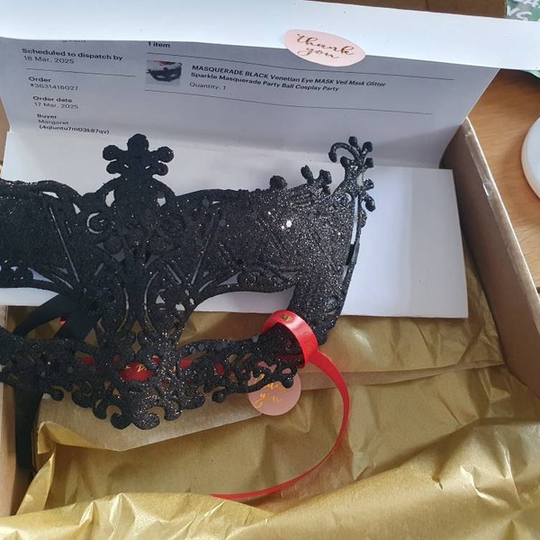 VALENTINES Red LACE MASQUERADE Lace Eye Mask Venetian Ball Party ...