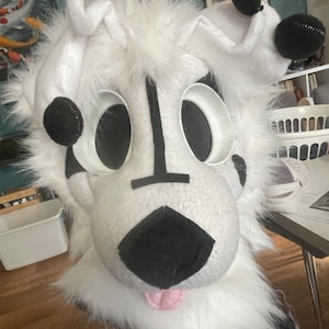 Fursuit Neck Pattern PDF - Etsy