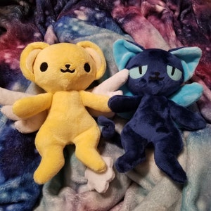 Cerberus Three-headed Dog Monster Fluffy Stuffed Animal Plush | Etsy