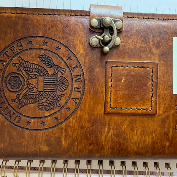 5"x8.5" Military Green Note Book, Army Issued, Military Leader's Green ...