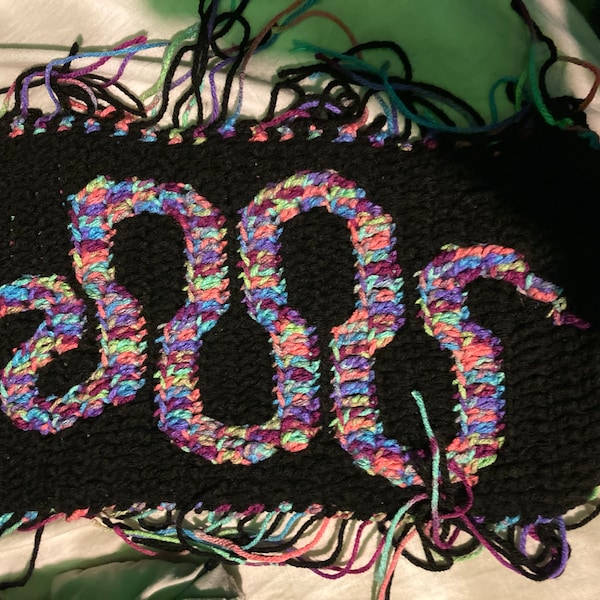 Alexander Snake Mosaic Crochet Pattern Chart by Sixel Design - Etsy