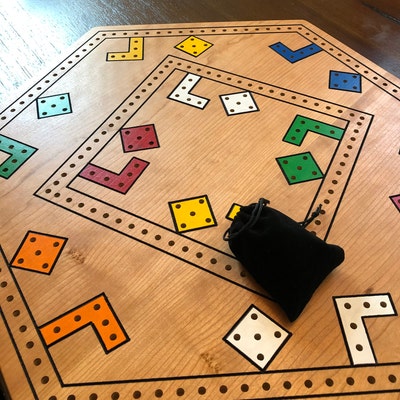 Pegs and Jokers Board Game - Etsy