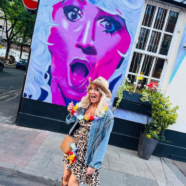 Fiona. Ginger Lace Front Wig. 26 Inch Long. Ginger Wig With Blonde ...