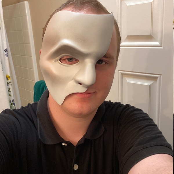 25th V2 Phantom of the Opera Mask - Etsy