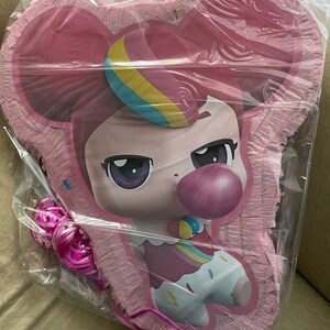 Purple-rainbow Friends Pinata - Etsy