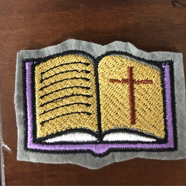 Bible - Machine Embroidery Design - Etsy