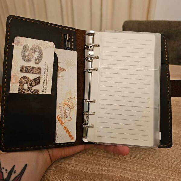 Server Book Cover for Waitress, Waitress Book Holder, Handmade Server ...