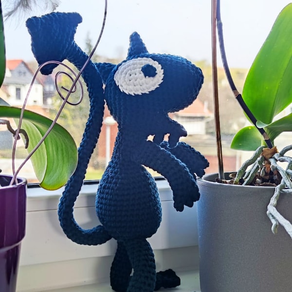 CROCHET PATTERN - Luci the Demon Amigurumi Disenchantment - PDF File ...