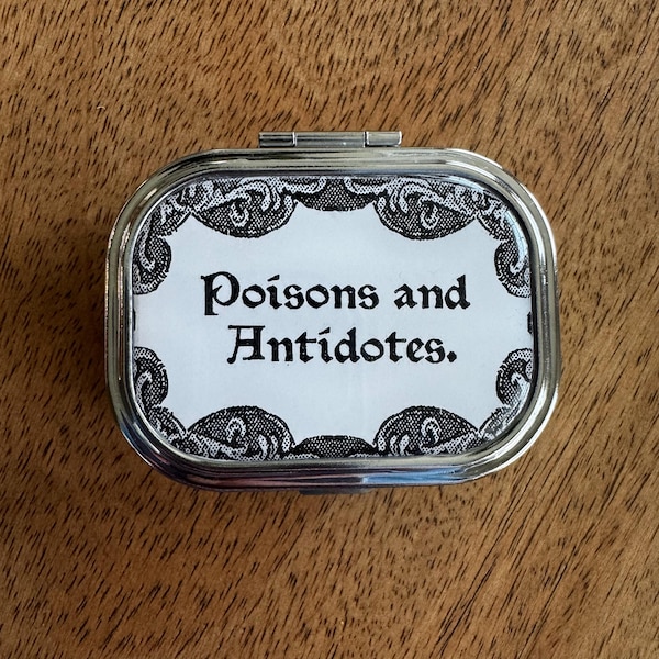 Eyes Pill Box - Steampunk, Gothic, Curious, Victorian, Odd Gifts ...