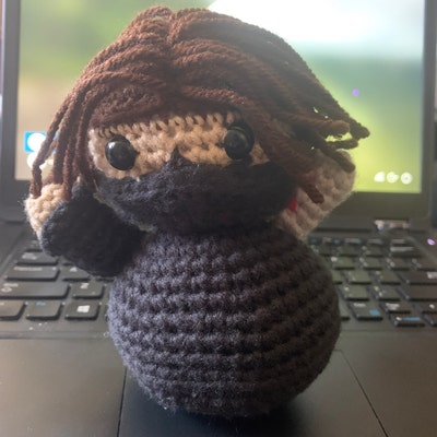 The Professor Crochet Pattern pattern Only - Etsy