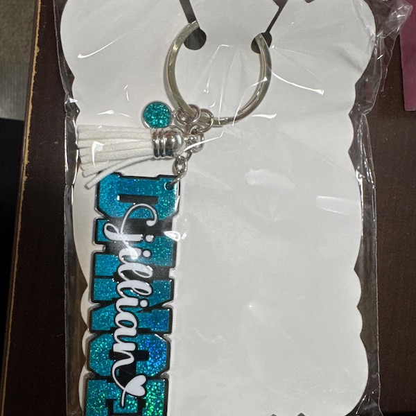 Personalized Dance Keychain • Dancer Keychain • Dance Gift • Dance Bag ...