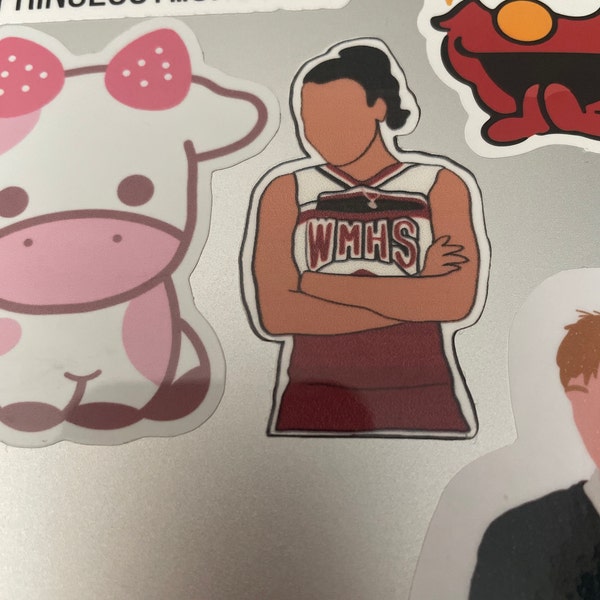 Santana Lopez: Glee Sticker - Etsy