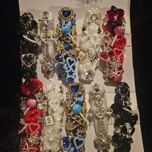 XXL Junk Duck Nails - Etsy