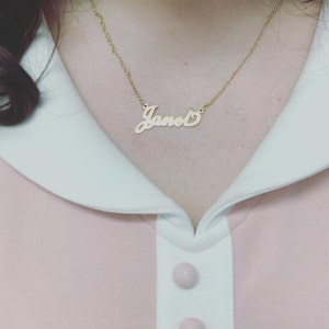 Movie Replica the Wedding Singer 'the Mrs. Robbie Hart' Necklace Julia ...