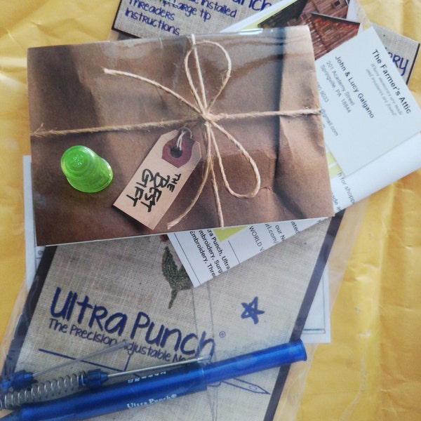 Ultra Punch, Ultra Punchneedle, Ultra Punch Needle, Embroidery ...
