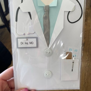 Handmade Doctor Card Medical Card Handmade Medical School - Etsy