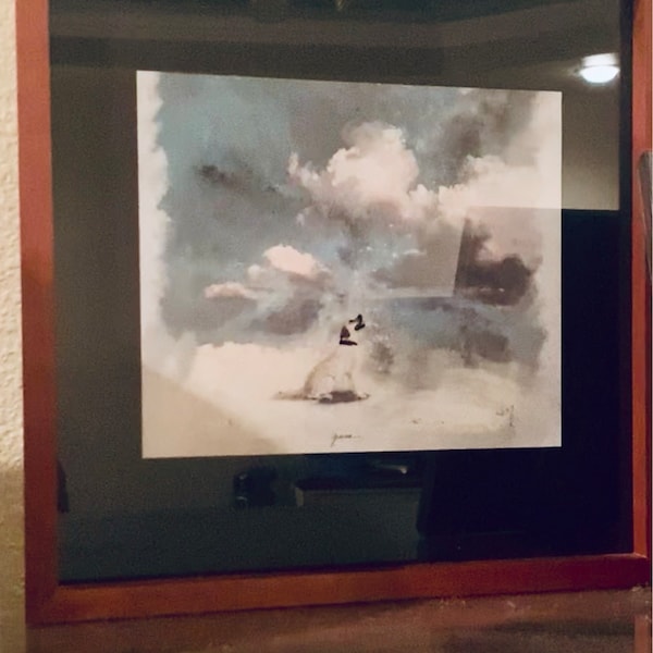 Pet Memorial, Pet Loss, Rainbow Bridge, Pet Sympathy Art, Dog Art ...