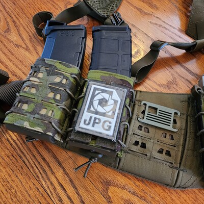 Old School Sk8 Ripper Duck Morale Patch - Etsy