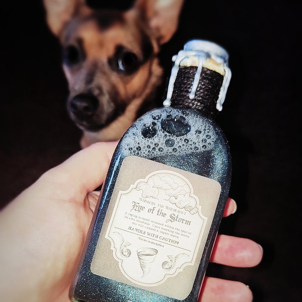 Echoes of the Lost Colour Changing Potion, Fantasy Prop, Magical Apothecary, Violet and Blue ...