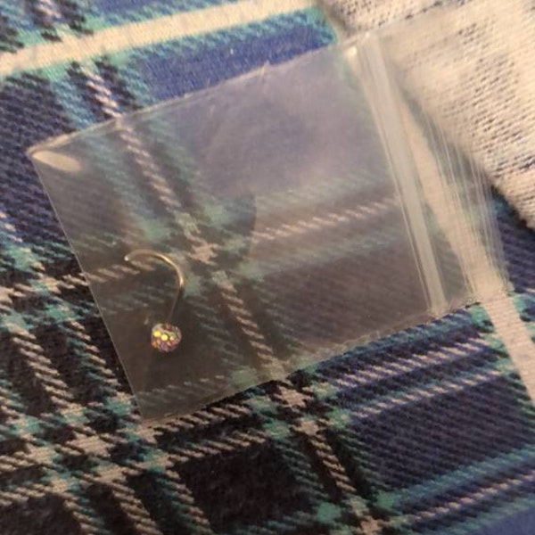 Titanium Surface Piercing, Dermal Piercing Implant Internally Threading ...