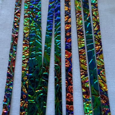 Dichrolam, Exotic Material, Ring Inlay, Strips - Etsy