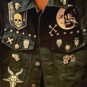 Embroidered Graveyard Shift Patch - Etsy