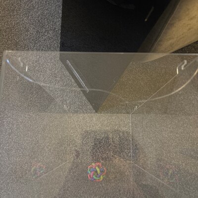 Acrylic Football Display Stand / Ball Riser Plinth Signed Autographed ...