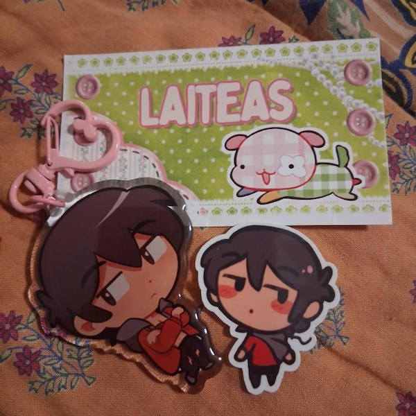 Mystreet - Aphmau Keychains - Etsy