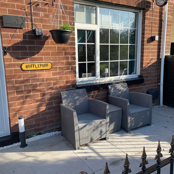 Oasis Inspired Wonderwall Street Slogan Sign **new Larger Size Now ...