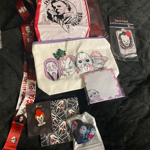 Horror Sticker Pack 7 Stickers - Etsy