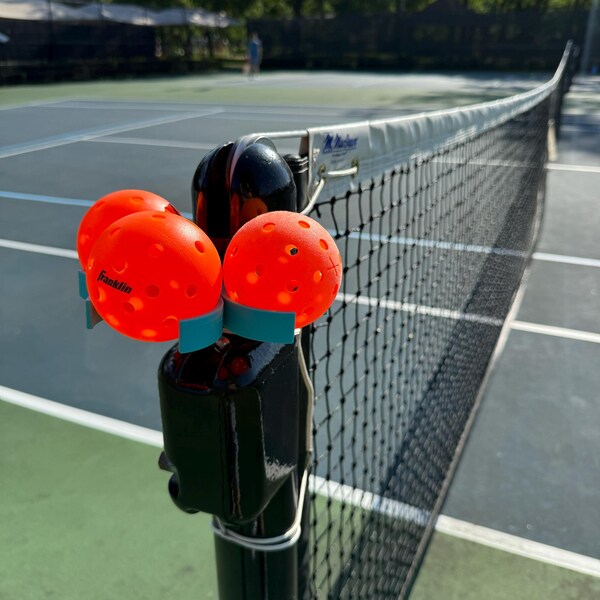 Pickleball Ball Holder,clip on Ball Holder,3d Print Ball Carrier ...