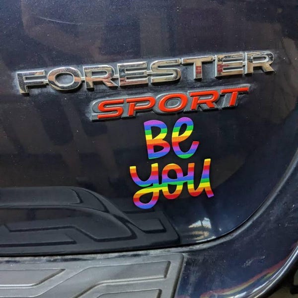 Sprinkle Kindness Like Confetti Magnet, Refrigerator Magnet, Positive ...