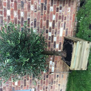 Hampton Large Corner Arbour - Etsy UK