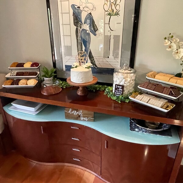 Dessert Bar Sign Wood Dessert Sign Wedding Dessert Table Sign Sweets ...