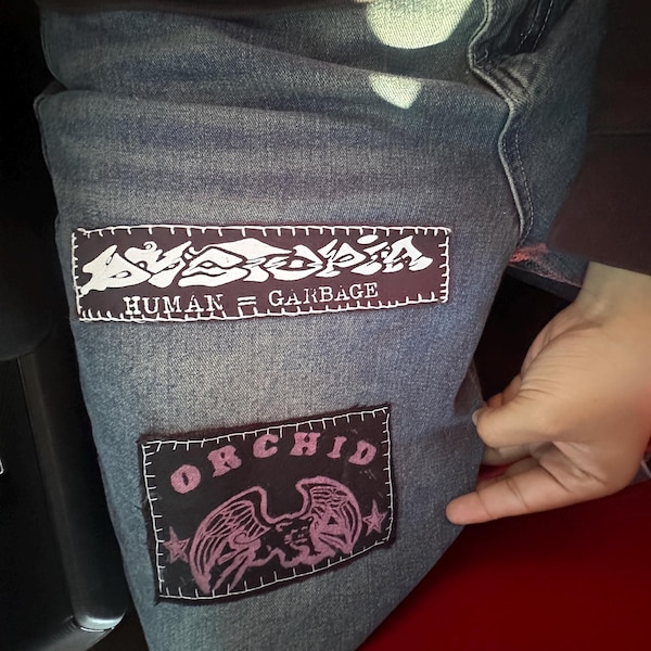 Orchid Patch - Emo Screamo Skramz Alternative Battle Jacket Crust Punk ...
