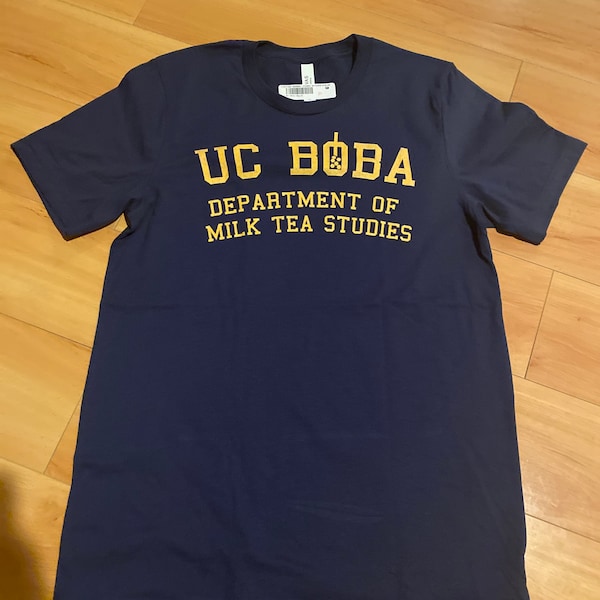 Unisex UC Boba Sweater Bubble Tea, Boba Tea Shop, Foodie Shirt, Boba ...