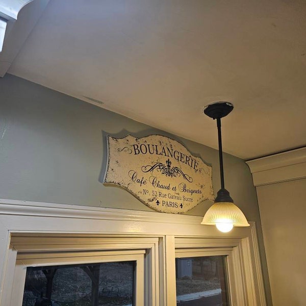 PARIS BISTRO, French Sign, Kitchen Sign, Paris Cafe Sign, 18 X 8 - Etsy