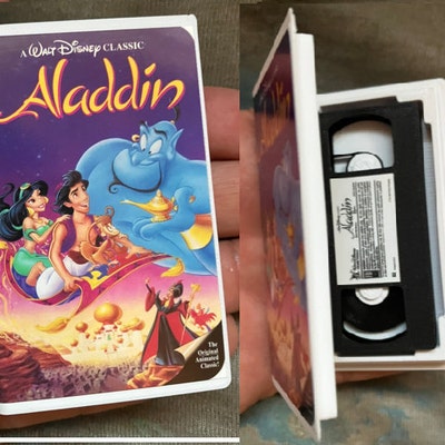 Mini Video Rental Store Display Shelf for 1:6 Scale Tapes, Mini VHS ...