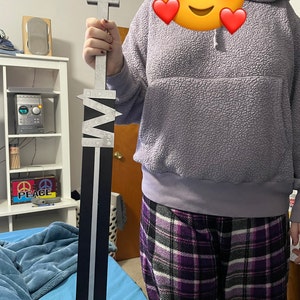 31 Lady Luck keyblade Cosplay Replica Costume Prop | Etsy