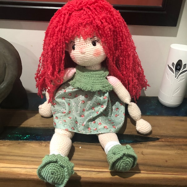 Mari Crochet Doll Pattern 14-16" (full Body and Outfit Tutorial) PDF - Etsy