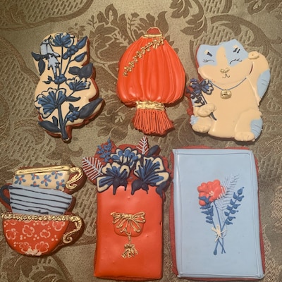 Riviera Cookie Decorating Workbook - Etsy