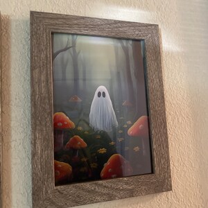 Two Ghosts in the Window Vintage Poster Art Poster Print - Etsy